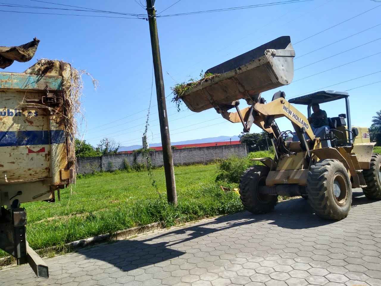 Operação Bota-Fora recolhe mais de 25 caminhões de resíduos nos bairros ...