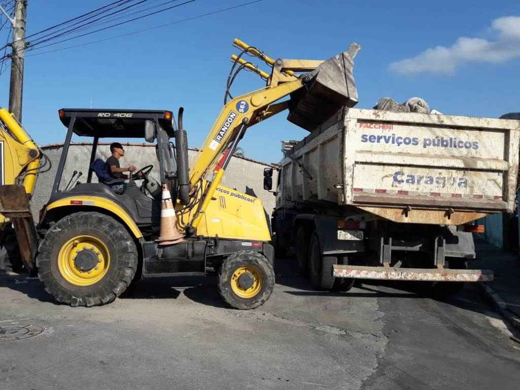 Prefeitura recolhe 200 toneladas de lixo em Operação Bota-fora no final ...