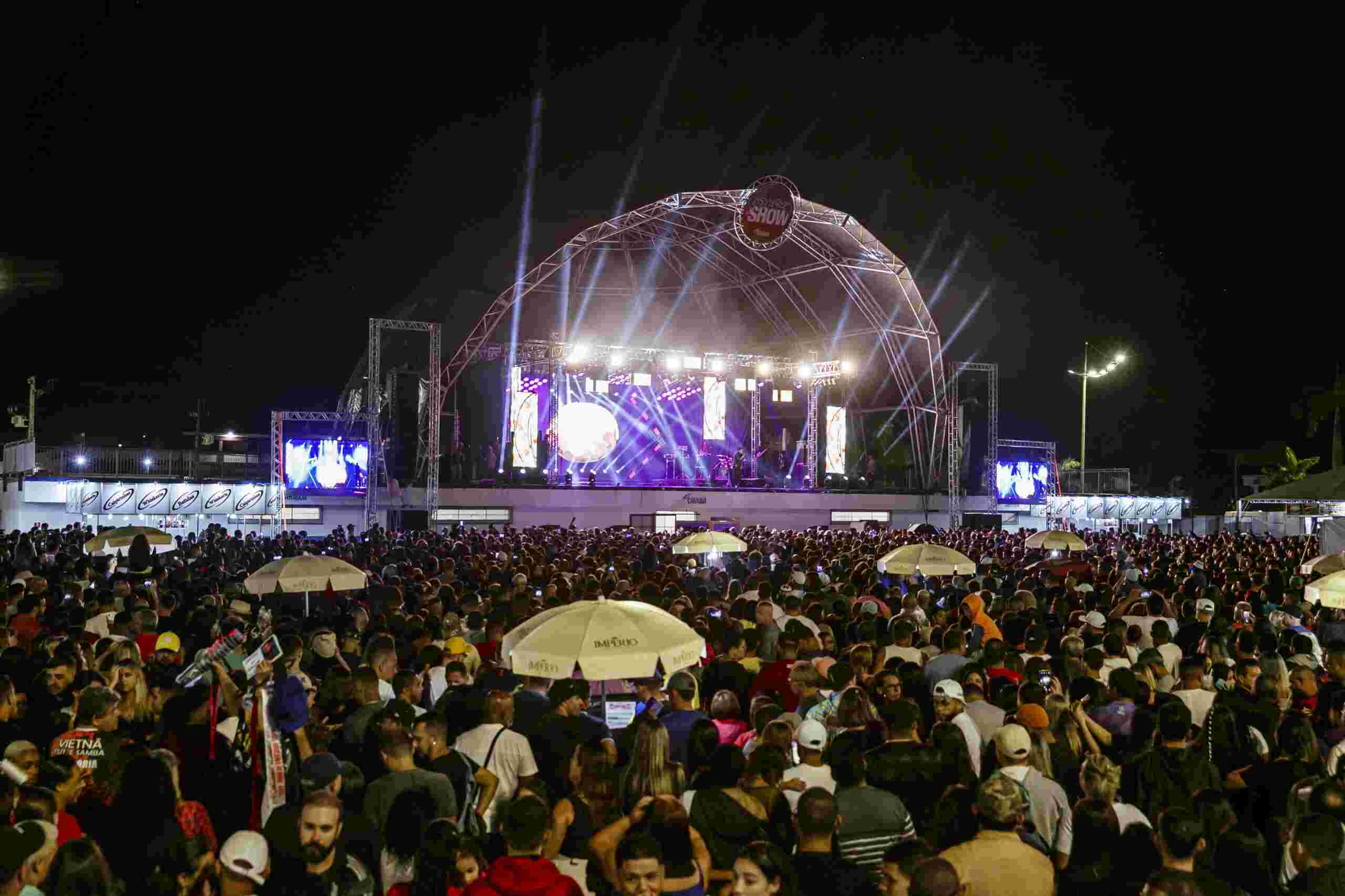 Além De Muita Música Caraguá Tá Show Se Destaca Em Organização E