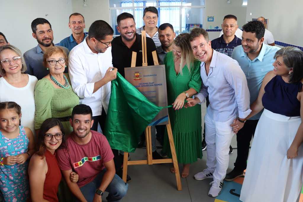 Unidade CEI/EMEI do Golfinhos é inaugurada e atenderá 344 alunos ...