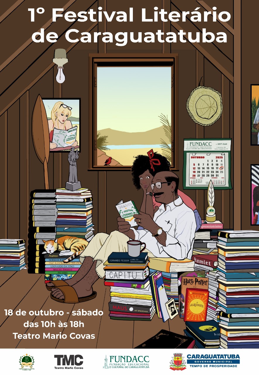1º Festival Literário de Caraguatatuba promove extensa programação ...