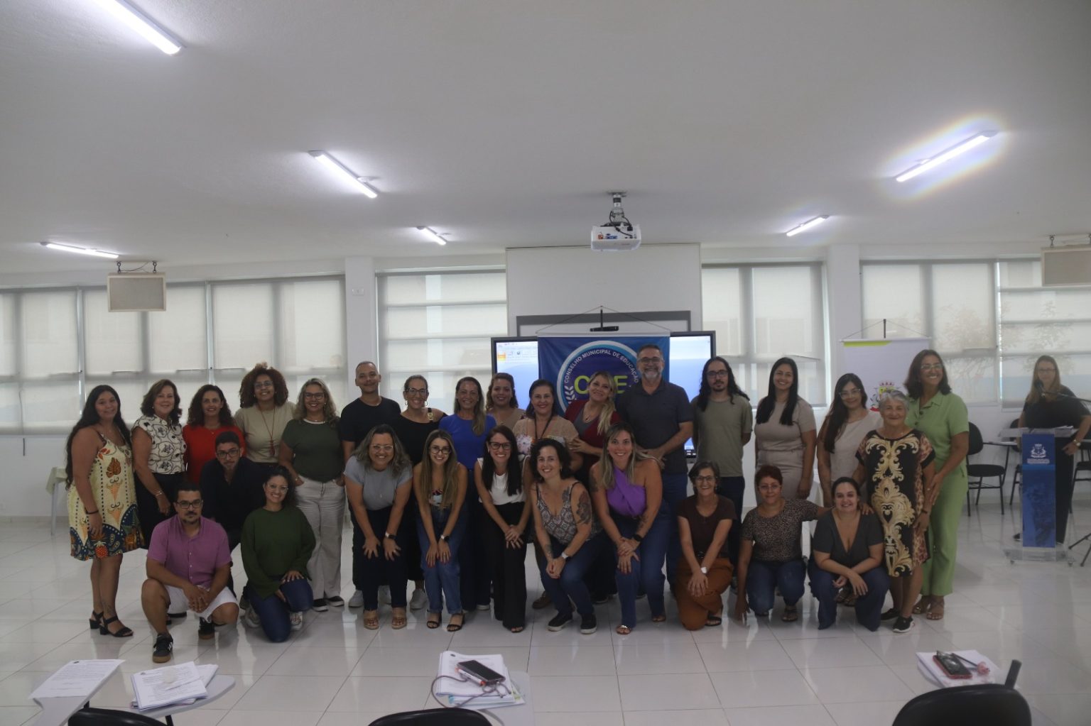 Conselho Municipal de Educação de Caraguatatuba empossa novos membros e ...